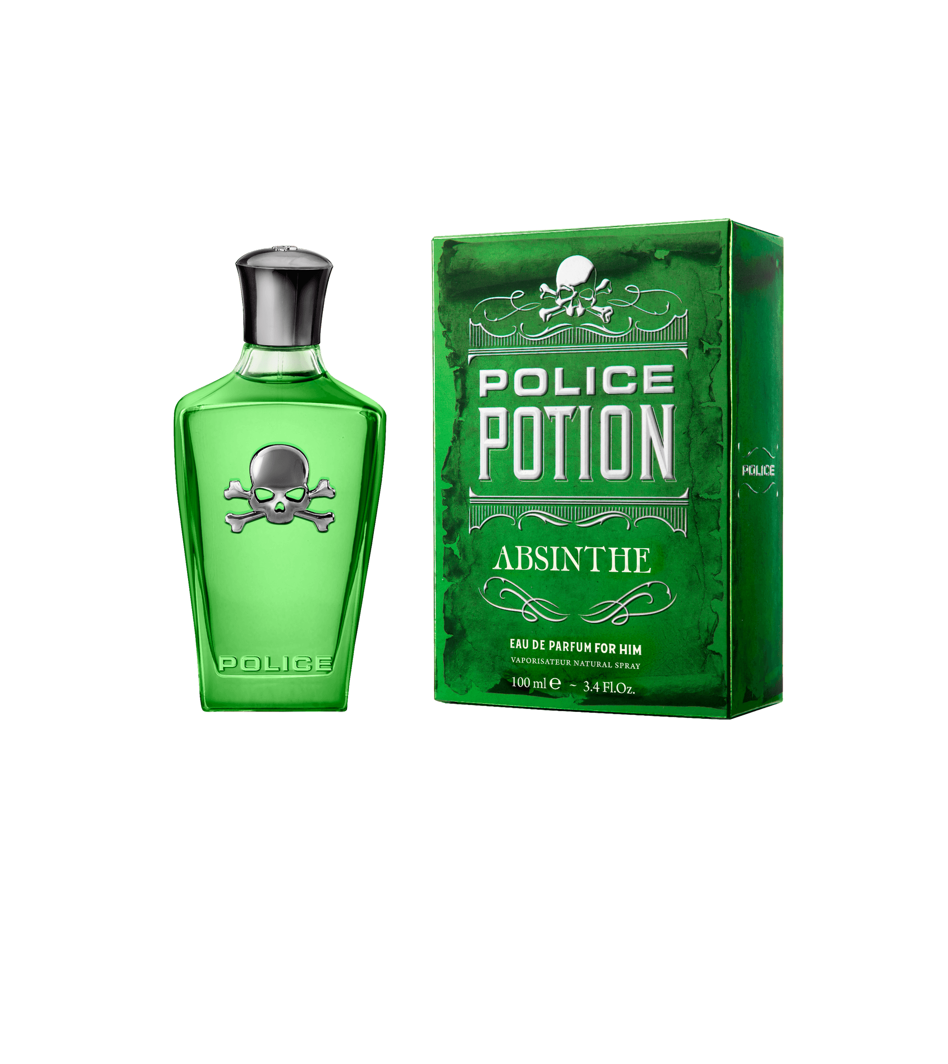 POLICE POTION ABSINTHE FOR HIM EDP 30 ML VAPO – Police ROW Prod
