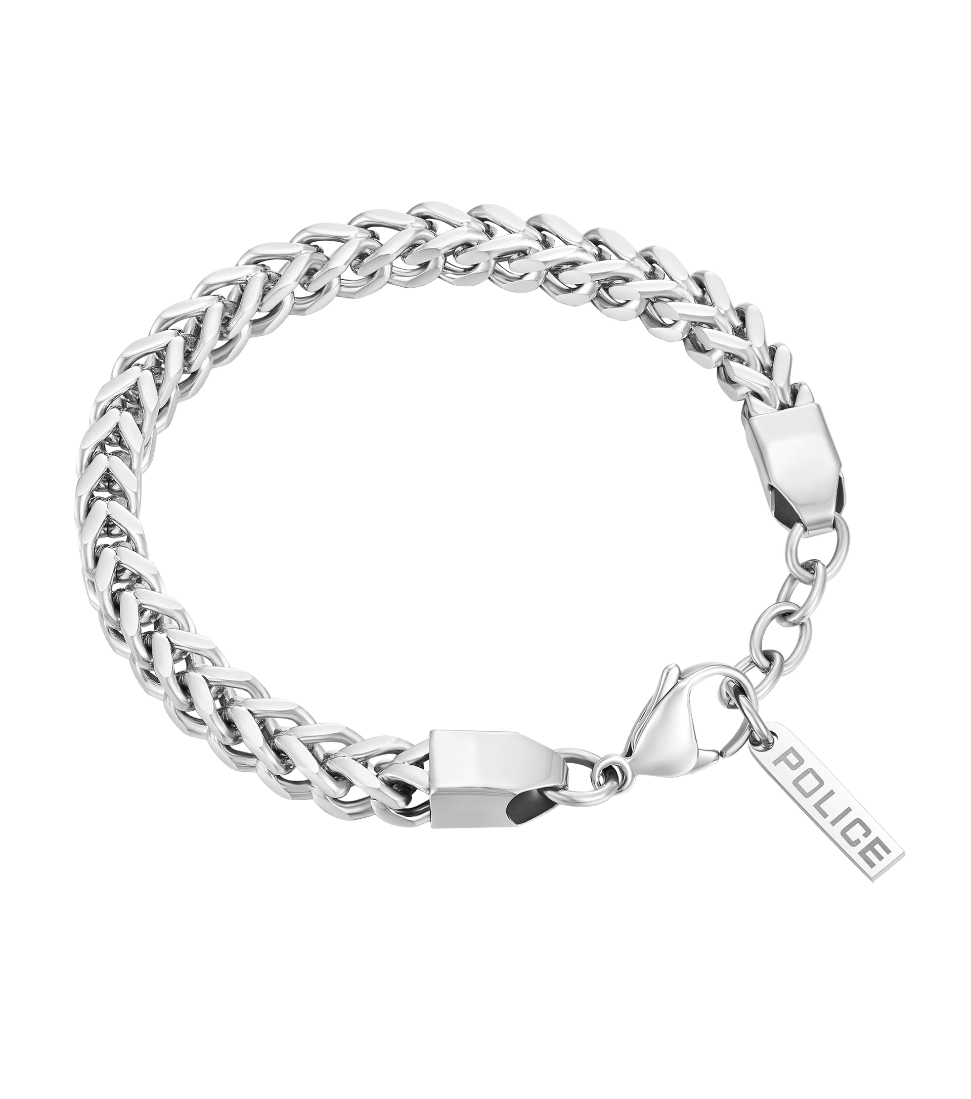 Pinched Bracelet By Police For Men – Police ROW Prod